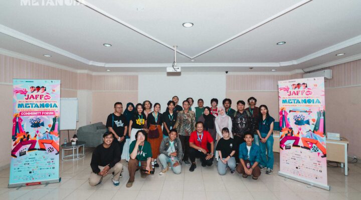 Home 2025 - 20th JAFF | Jogja-NETPAC Asian Film Festival 2025